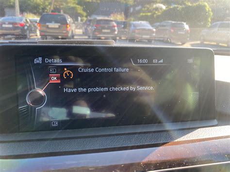 I Get This Cruise Control Error Message About Once A Week On My 2014 320d Ive Tried To Show