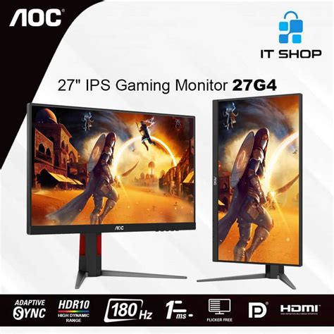 Jual Aoc 27g4 Adaptivesync Gaming Monitor Di Seller It Shop Official Store Mojo Kota Surabaya
