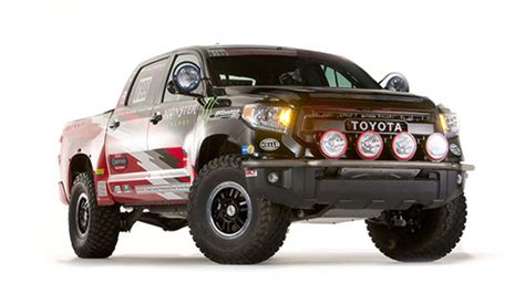 Sema 2014 Preview 2015 Toyota Tundra Trd Pro Desert Race Truck