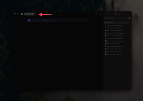 Session Setup Session Automation On Ios And Macos With Apple Shortcuts