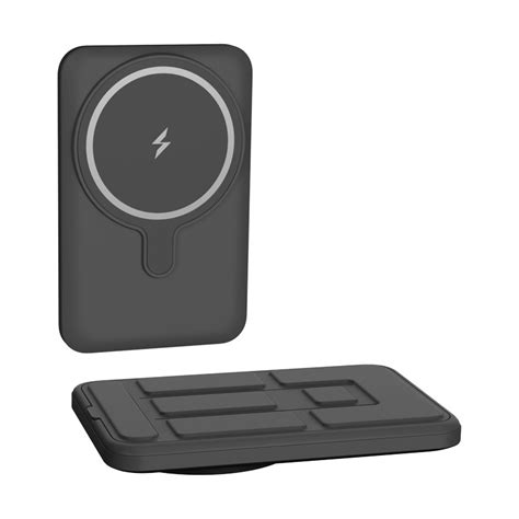 Magsafe Battery Pack Series 10000mAh 5000mAh Magnetic Wireless Power Bank With Stand Magsafe