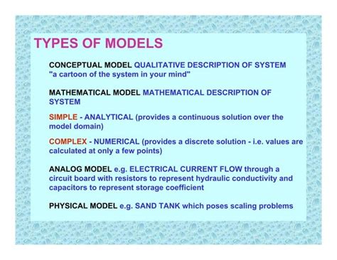 Introduction To Groundwater Modelling Pdf Geology Science