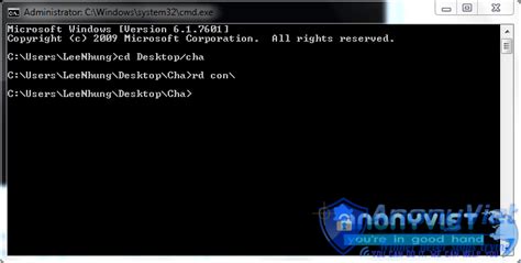 Tips For Creating An Undeletable Folder On Windows AnonyViet English Version