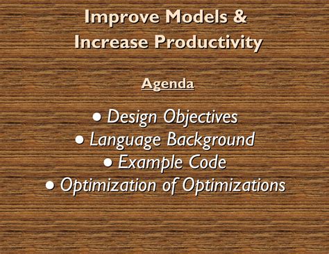 Calculus Level Coding Overview Ppt