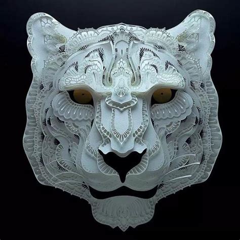這種創意3D剪紙你看過嗎 每日頭條