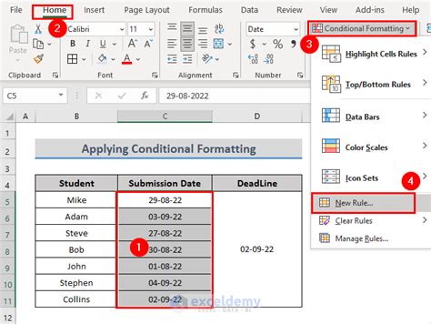 How To Use Excel Formulas To Compare Two Dates