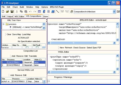 Ltsa Bpel4ws Tutorial 2 Modelling Interacting Bpel4ws Processes