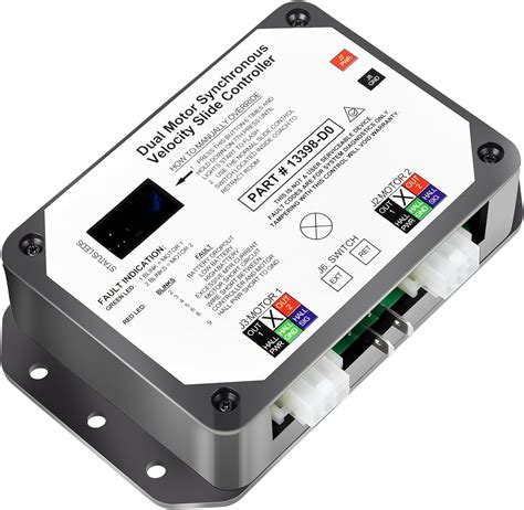 13398 Do Slide Controller211852 Dual Synchronous Velocity Slide Controller For