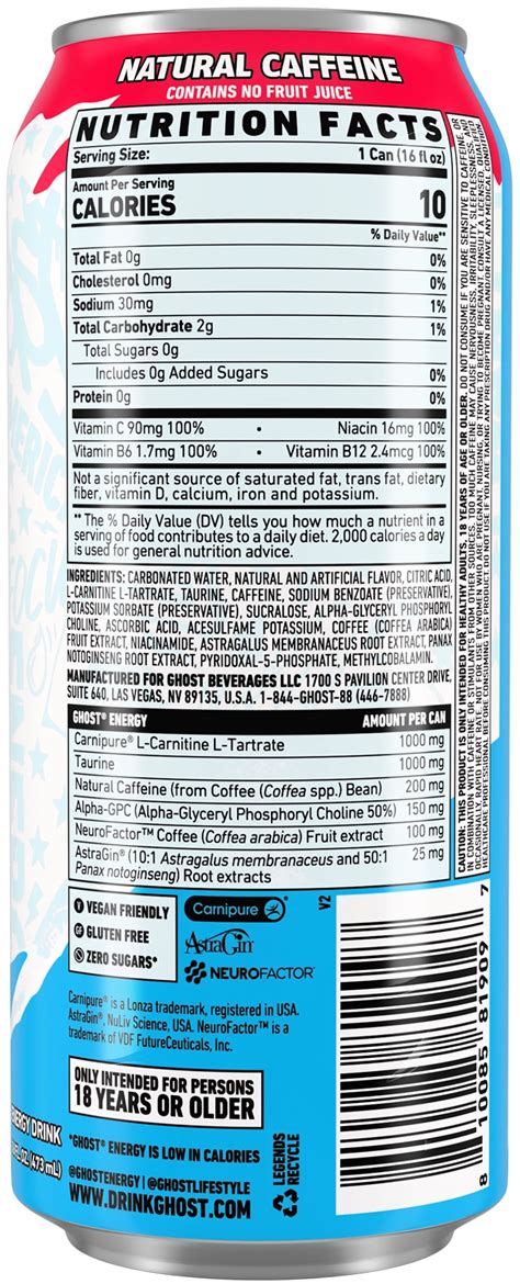 Ghost® Energy Sour Pink Lemonade Drinkghost
