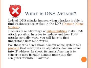 Domain Name System Presentation Free To Download