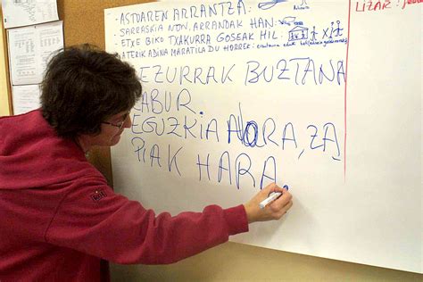 The Mirror Of The Basque Language Basque Tribune