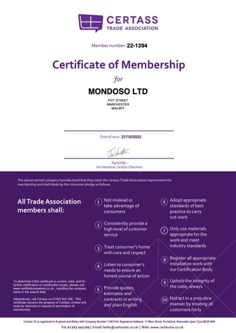 A Homeowners Guide To Certass Certification Aluxi