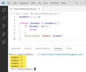 PowerShell ForEach Loop With Examples