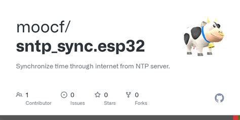 Github Esp32fsntpsync Synchronize Time Through Internet From Ntp Server