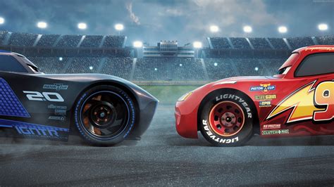 Cars 3 Poster 4k Lightning Mcqueen 4k Hd Wallpaper