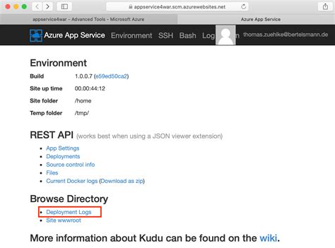 Deploy War File Magnolia To App Service With Tomcat Azure Talk