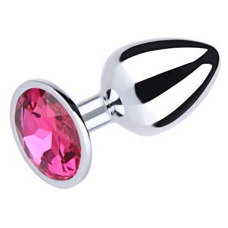 Plug Sexo Anal Sexy Rosa Brinquedo Er Tico Sex Shop Shopee Brasil