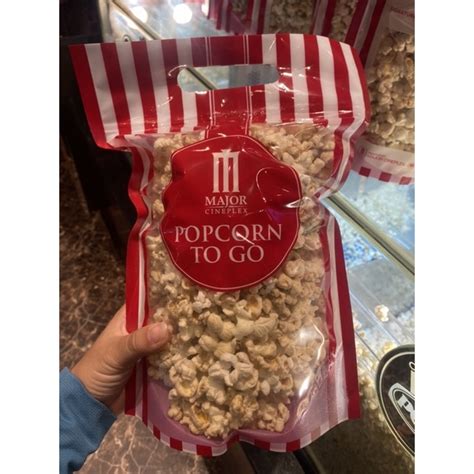 ป๊อปคอร์นเมเจอร์ ทูโก ซิปล็อค Shopee Thailand