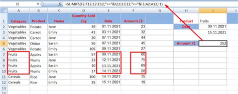 SUMIF Function In Excel With Multiple Criteria Coupler Io Blog
