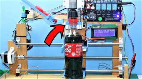 Efficient Arduino Powered Filling And Capping Machine For 500ml Bottles Diy Guide