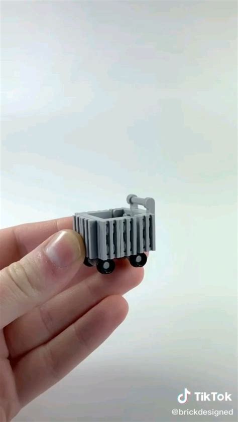 Lego Micro Shopping Cart Tutorial Easy Lego Creations Micro Lego