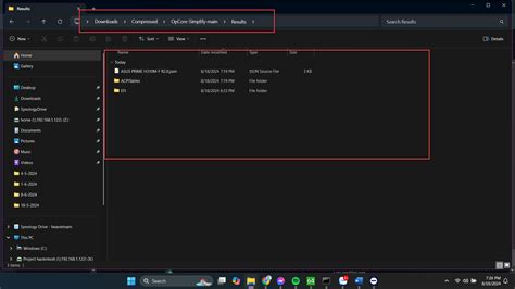 build efi with opcore simplify installing guide