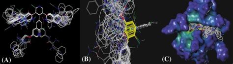 Alignment Of Training And Test Set Compounds A Rigid Body Alignment