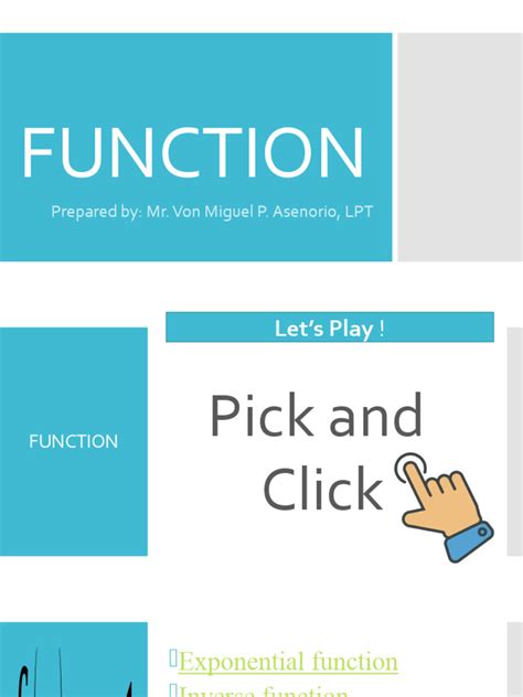 Exponential Pdf Exponential Function Function Mathematics