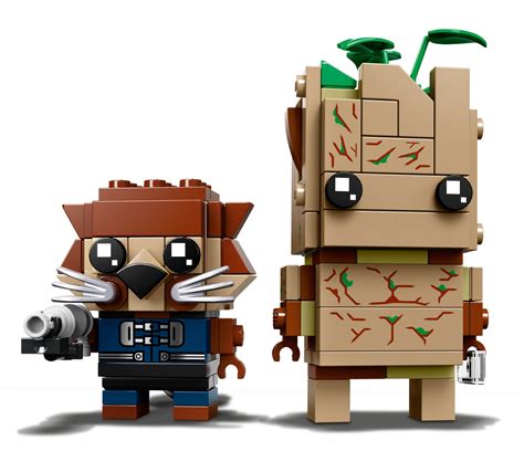 Buy LEGO Brickheadz Groot Rocket At Mighty Ape Australia