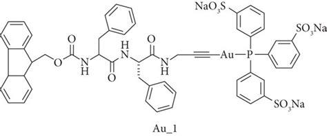 Linear Amphiphilic Aui Complex Based On Peptide Unit And