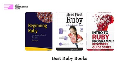 13 Best Ruby Books Definitive Ranking