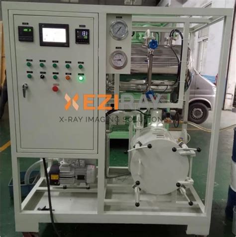 Vacuum Oil Filter Thermo Vacuum Type Medical Tube Filing Machine CT