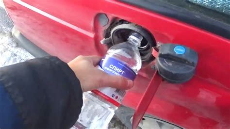 Зачем Льют Спирт в Бензобак Секретный метод который работает Youtube