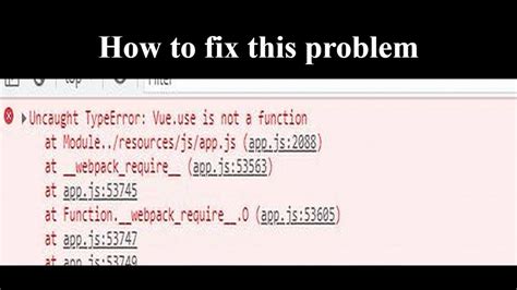 How To Fix Vue Component Is Not A Function YouTube