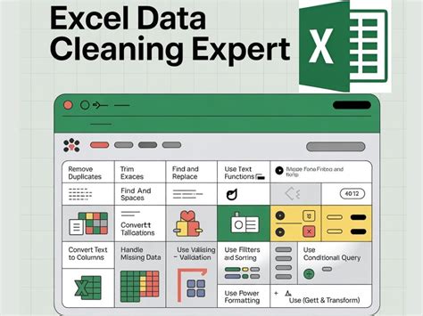 Excel Data Cleaning Formatting Deduplication And Spreadsheet Cleanup Upwork