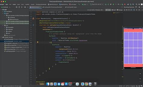 Aditya Ghate On Linkedin Using Flow Layout In Jetpack Compose