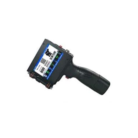 Semi Automatic Msj S254 Tij Handheld Inkjet Printer At Best Price In