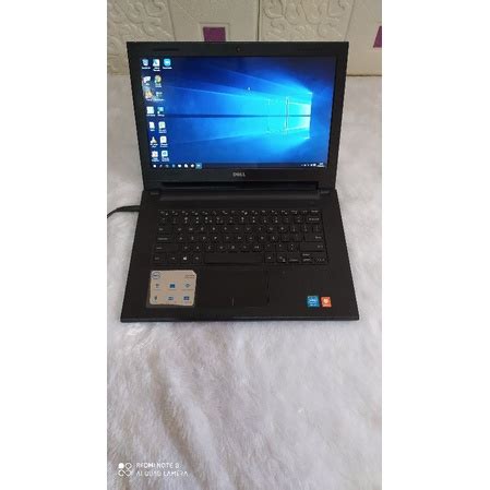 Jual LAPTOP DELL INSPIRON 14 LAPTOP RAM 4GB LAPTOP MURAH LAPTOP SECOND LAPTOP KONSUMER LAPTOP