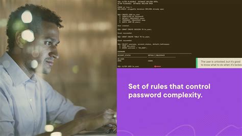 Manage Users Roles And Security On Oracle Database 19c