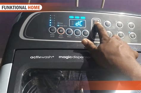 How To Fix LG Washer UE Error Code
