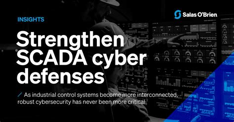 Scada Cybersecurity Fortifying Industrial Control Systems Salas Obrien