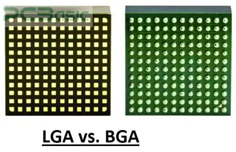 Lga Vs Bga What S The Difference Between Them