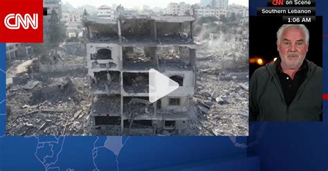 مع تكثيف إسرائيل غاراتها شاهد كيف وصف مراسل Cnn الوضع في غزة Cnn Arabic