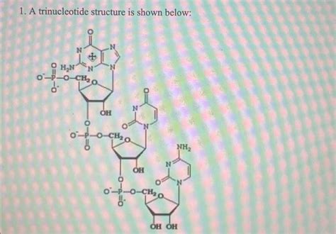 Solved What Is The Three Letter Sequence Of This