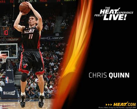 Nba 2009 10赛季迈阿密热火桌面壁纸 Chris Quinn桌面壁纸壁纸nba2009 10赛季迈阿密热火桌面壁纸壁纸图片 体育壁纸