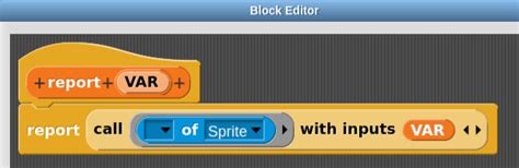 Accessing Variable Values By Name Via A Reporter In Code Help With Snap Snap Forum