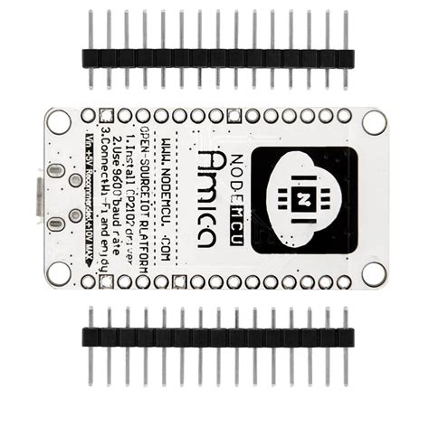 nodemcu lua amica modul mit esp8266 12f gesucht