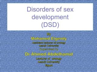 Disorders Of Sex Development PPTX
