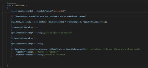 Why The Sprite Doesnt Flip In Game Runity2d