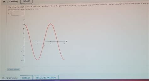 14 [ 4 points details the following graph shows at least one